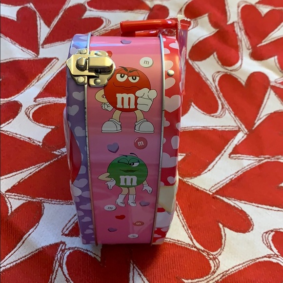 M&M’s | Accessories | Collectible Mm Tinsmall Purse | Poshmark